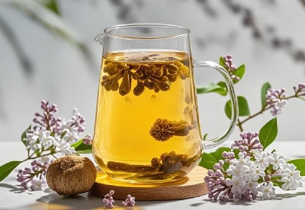 What kind of tea has a good effect on lowering blood pressure